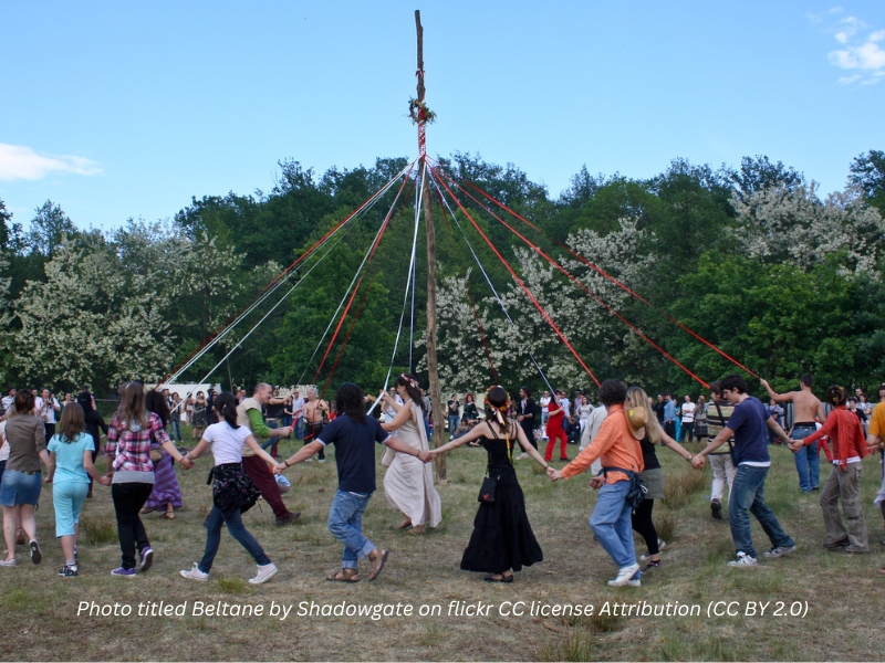 Embracing the Flames: A Druid’s Guide to Celebrating Beltane – Joyful Aspen