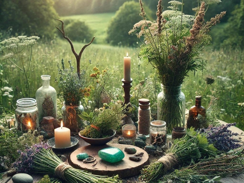 Honoring the Green Mother: Celebrating the Festival of Herbs – Joyful Aspen